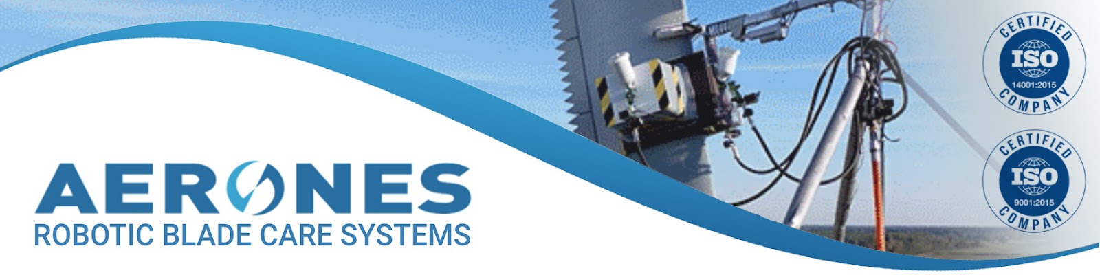 Aerones obtiene la certificación ISO 9001 e ISO 14001 - Robotic Wind ...