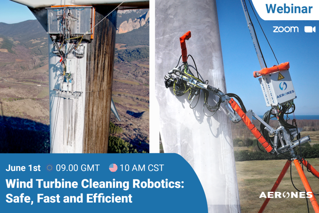 Webinar: Wind Turbine Cleaning Robotics - Robotic Wind Turbine Care ...