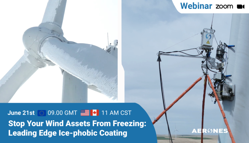 Webinar: Leading Edge Ice-phobic Coating Application