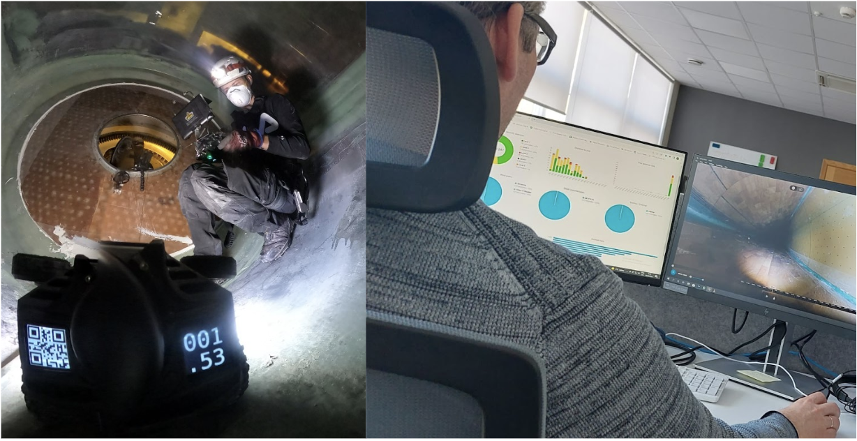 Blade Internal Inspection - Robotic Wind Turbine Care Systems | Aerones