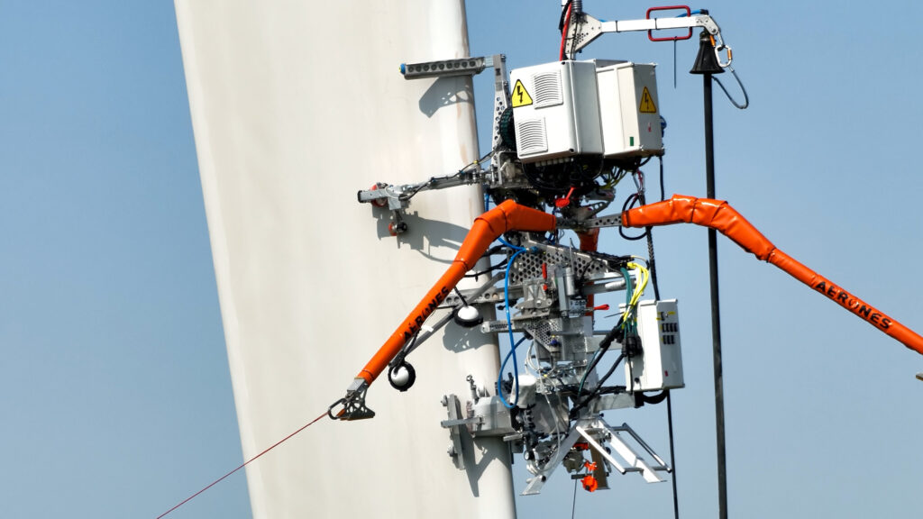 Blog - Robotic Wind Turbine Care Systems | Aerones