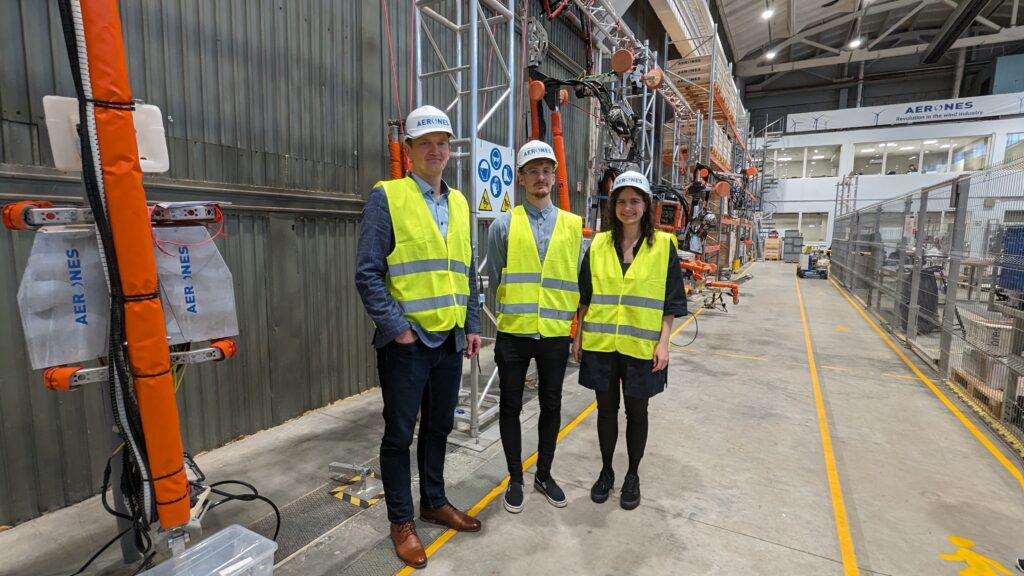 Blog - Robotic Wind Turbine Care Systems | Aerones