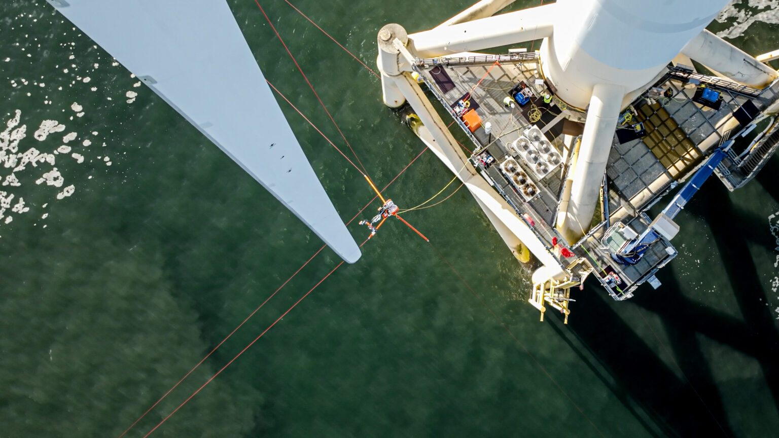 Robotic Wind Turbine Care Systems | Aerones